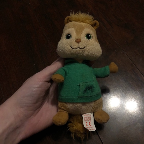 Ty | Toys | 20 Disneys Alvin And The Chipmunks Theodore Ty Beanie Baby ...